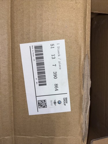 Original BMW 5 Series Grill (Right) 51137390864 | eBay