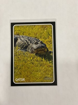 2024 Topps Heritage #75Z-18 GATOR RON GUIDRY Insert | eBay
