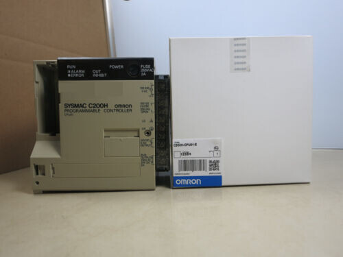 NEW ORIGINAL OMRON C200H-CPU01-E CPU UNIT C200HCPU01E | eBay