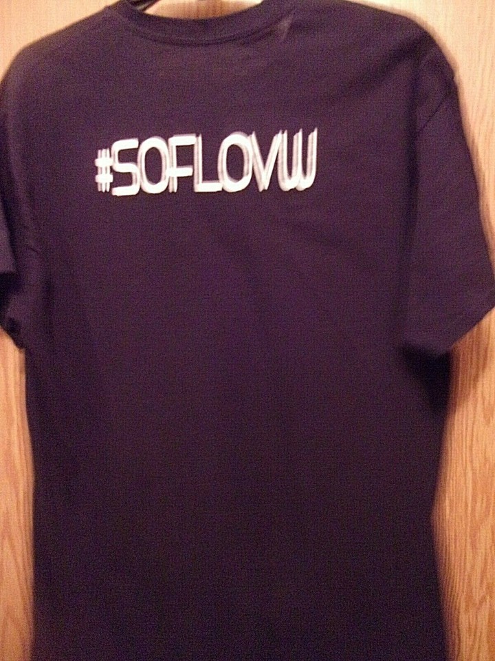SOFLO VDUBS black L t shirt SOFLOVW | eBay