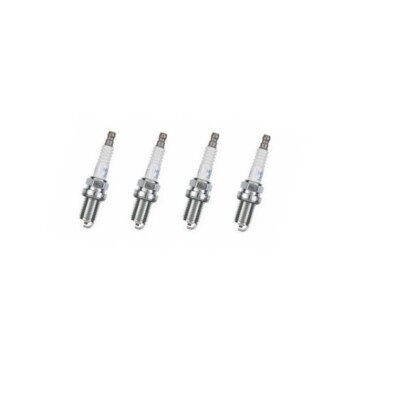 4x NGK 7642 Bougie d'allumage pour CITROËN RENAULT PEUGEOT FIAT LANCIA ...