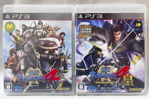PS3 Sengoku Basara 4 & 4 Sumeragi set of 2 Sony PlayStation 3 Japanese Games | eBay