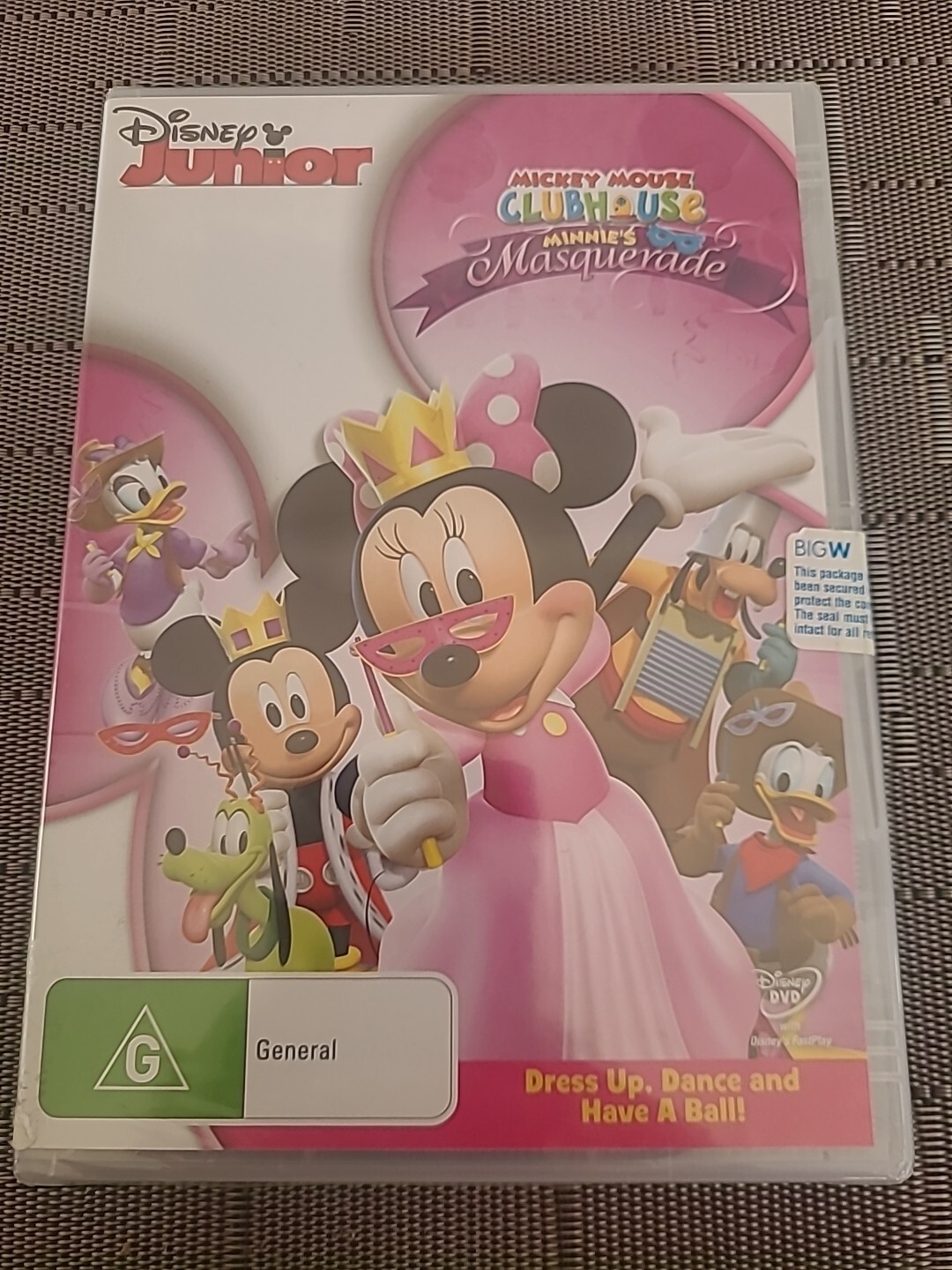 Mickey Mouse ClubHouse : Minnie's Masquerade Dvd Brand New Sealed ...
