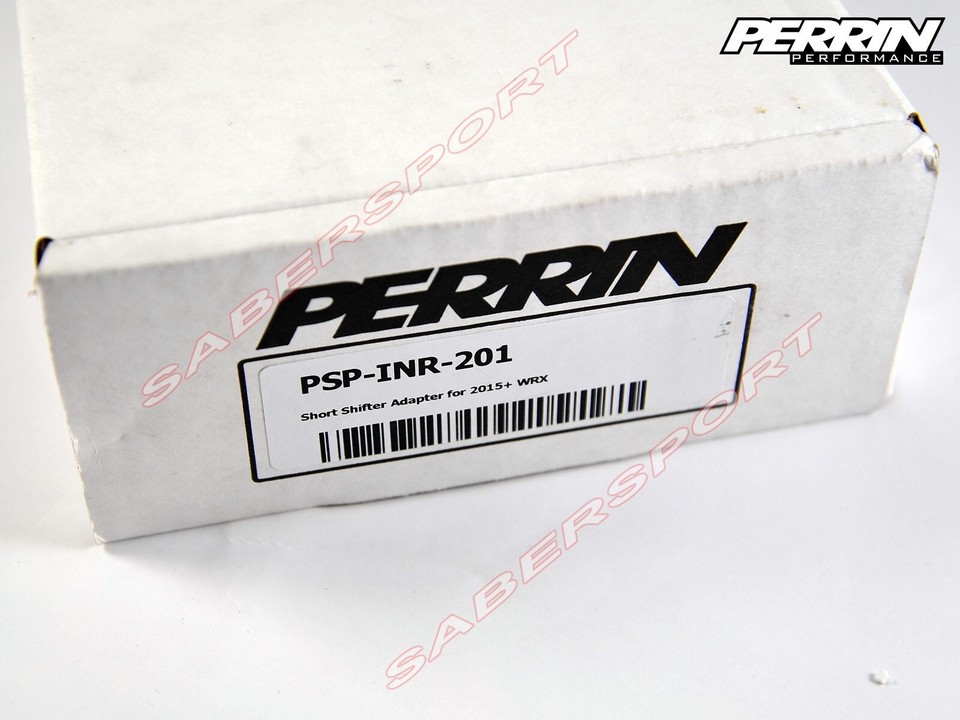 Perrin Short Shifter Adapter for 2015-2024 Subaru WRX w/o factory Short ...