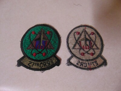 MILITARY PATCH SEW ON OLDER POCKET US AIR FORCE 27TH CRS DIFFERENT ...