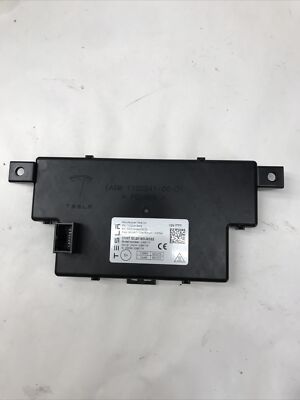 Tesla Model 3 Central Security Locking ECU Control Unit 1100241-00-G ...