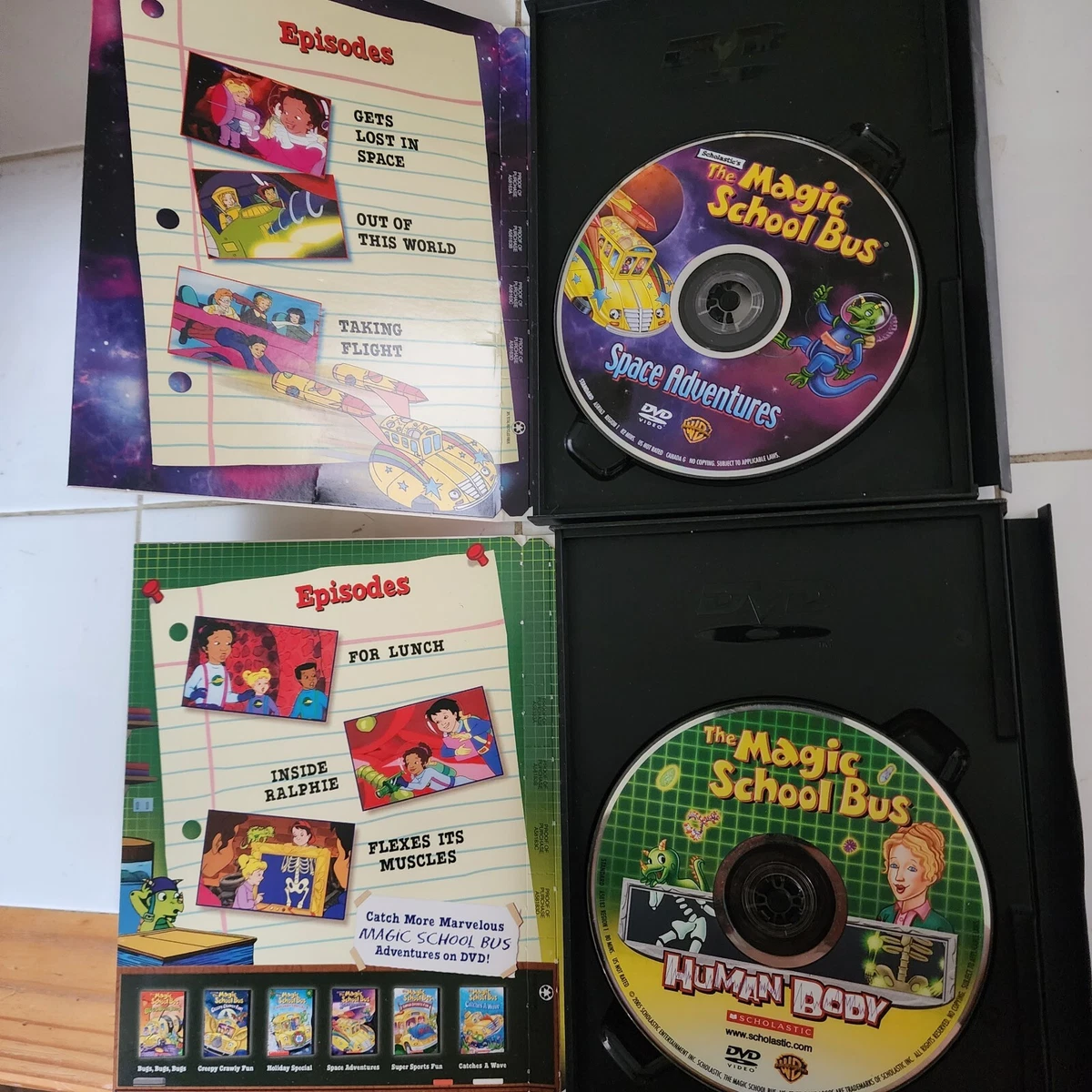 Magic School Bus Gets Lost In Space Dvd