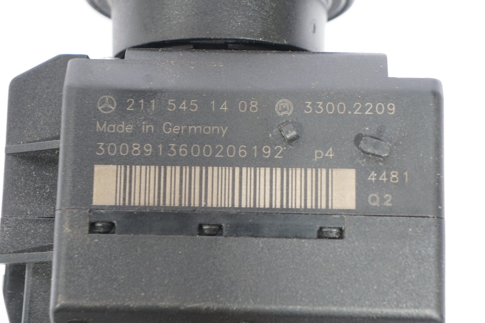 2003 - 2006 MERCEDES E500 W211 4Matic IGNITION SET KEY LOCK MODULE OEM ...