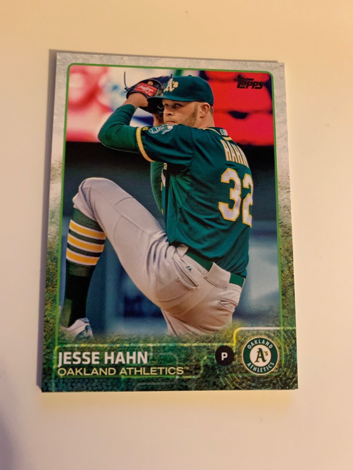 2015 Topps Update #US203 Jesse Hahn Oakland | eBay
