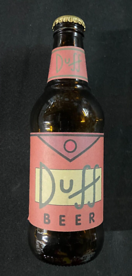 Simpsons Duff Beer Bottle The Simpsons Universal Studios Parks Surly