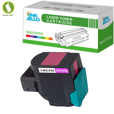 Magenta Toner Cartridge Fits for Lexmark C540H2MG Optra X544DN X544DTN ...