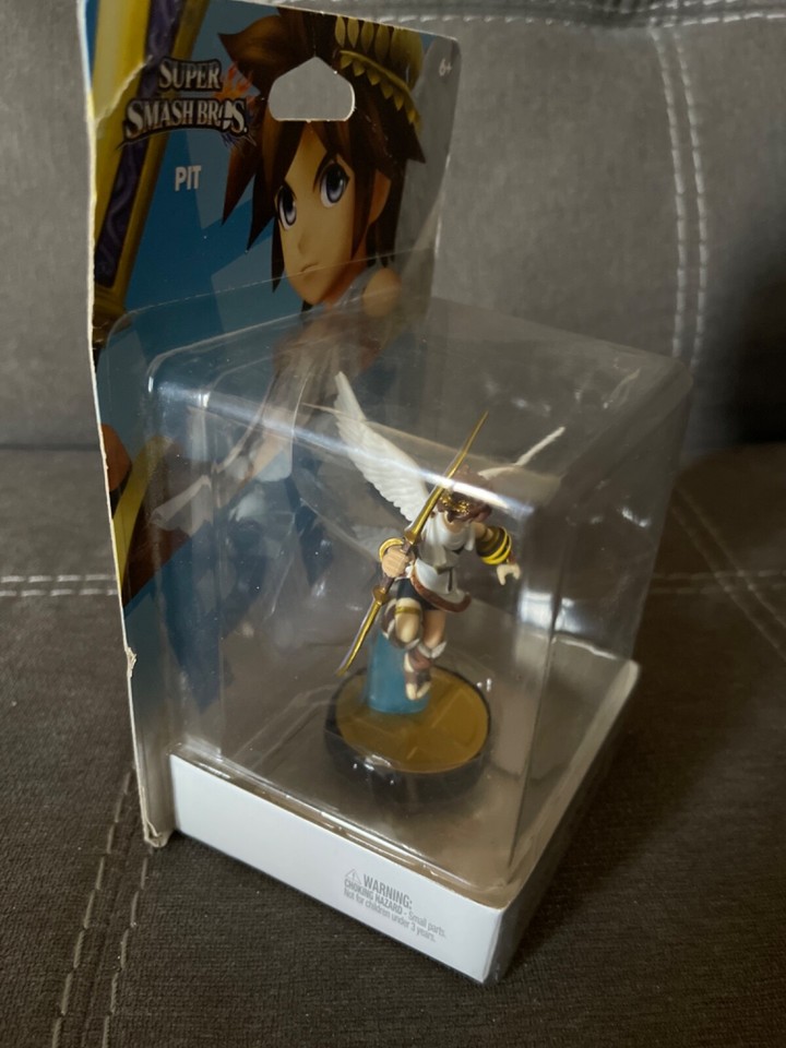 Super Smash Bros Amiibo Pit NEW sealed in box | eBay UK