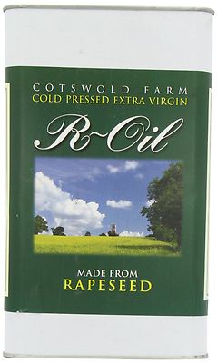 R-Oil Cold Pressed Rapeseed Oil 5Ltr | eBay UK