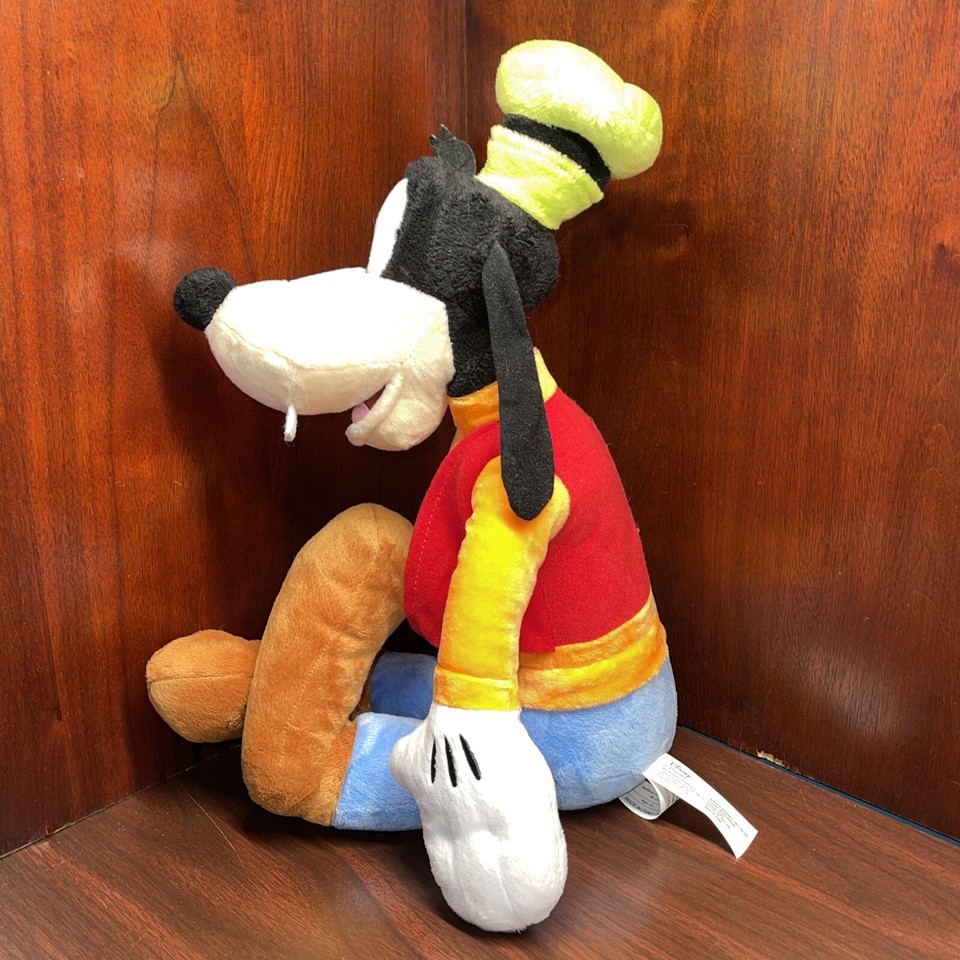 Disney Goofy Plush Stuffed Animal Toy Dog Doll 20” Standing | eBay