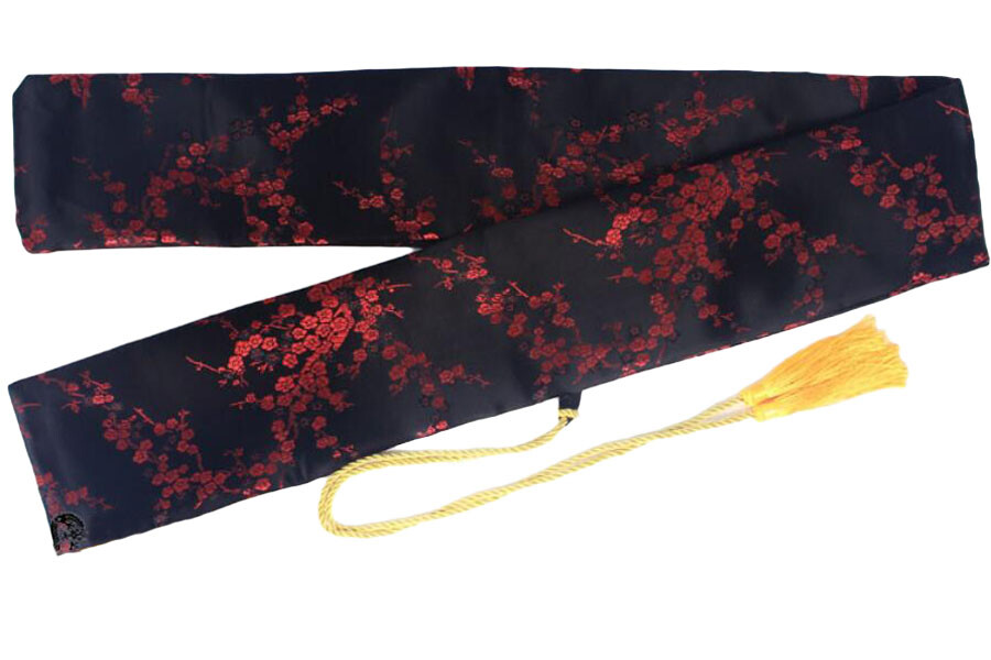 Silk Sword Bag For Japanese Samurai Sword Katana Tanto Plum Pattern 70 ...