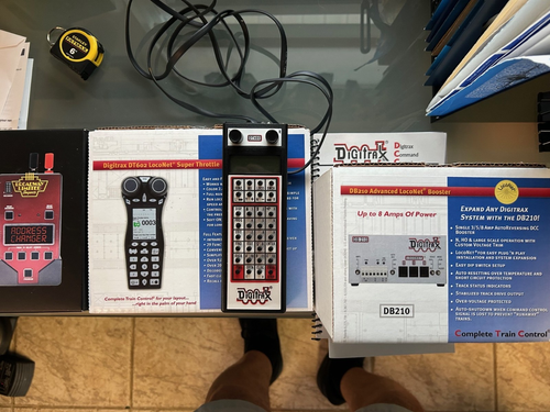 DCC Controls for Model Railroads | eBay