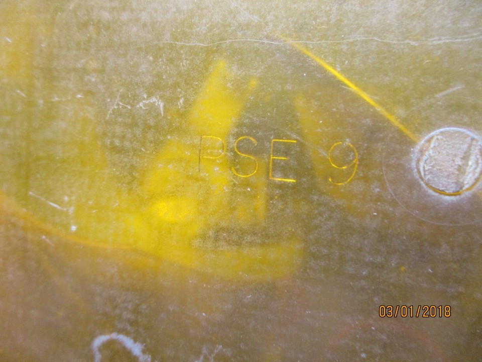 Amber Code 3 PSE Public Safety Equipment Force 4 LP Beacon Light w ...