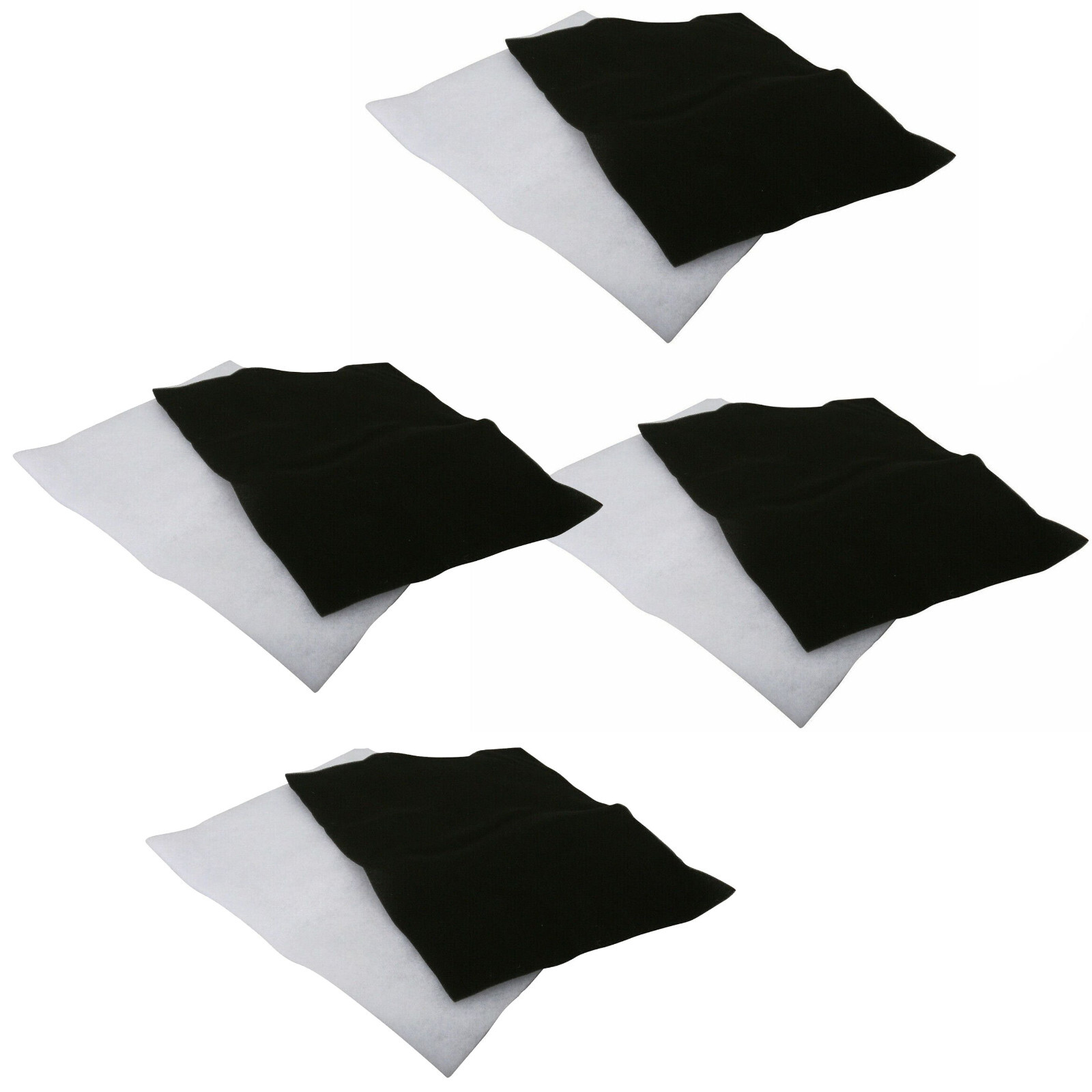 Deep Fat Fryer Filters Cut To Size Grease & Anti Odour Filters 8 Pack ...