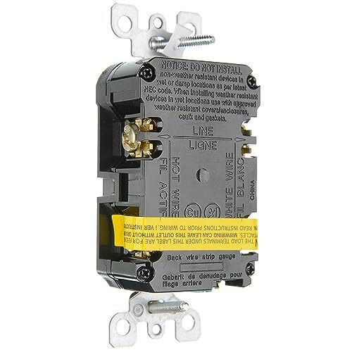 Blank Front Gfci Leviton Leviton Decora 20 Amp Blank Face GFCI | The