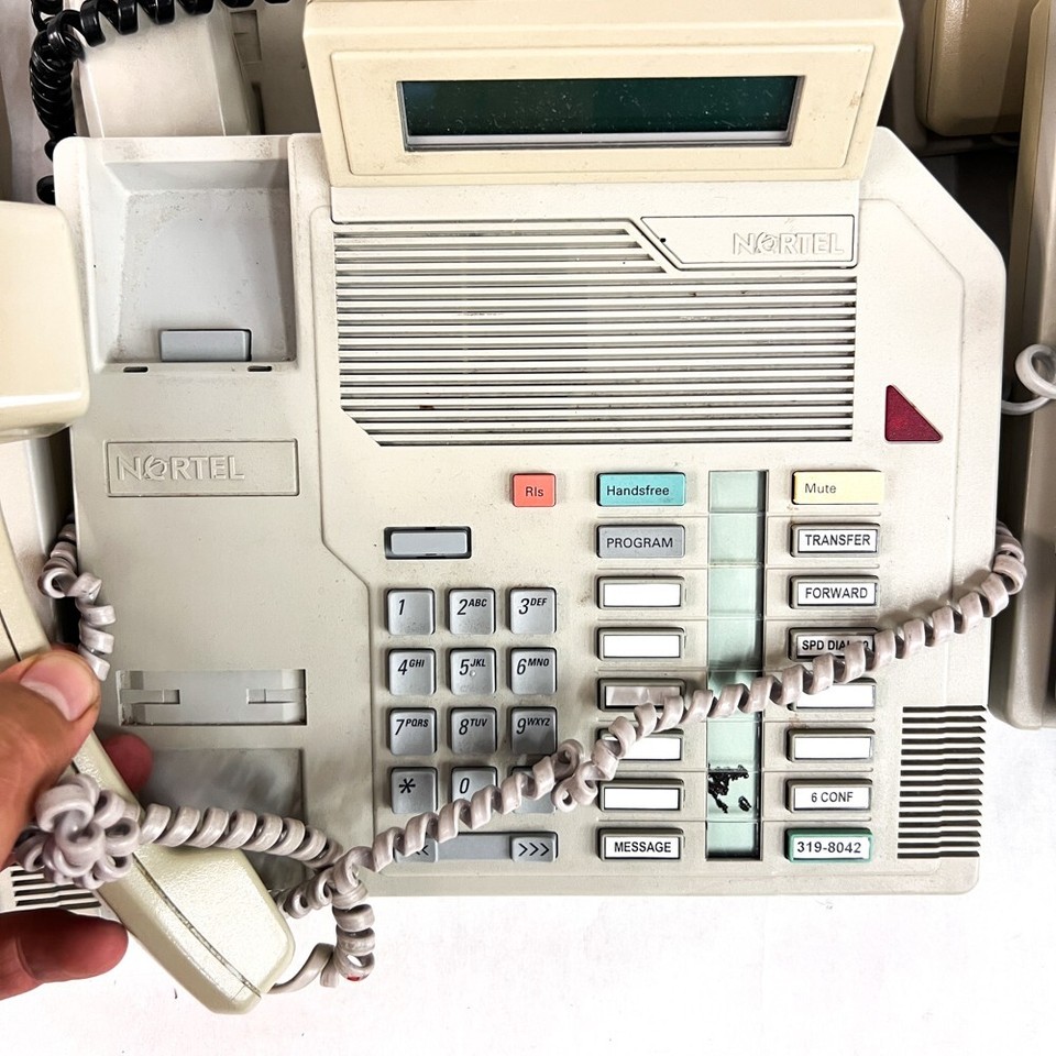 Nortel Meridian M5316 Business Phone B0246075 Made in Canada, 6 PCS | eBay