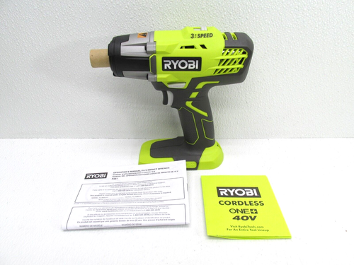 Ryobi Impact Wrench P261 18V ONE+ 1/2” Cordless 3-Speed NEW OPEN BOX | eBay