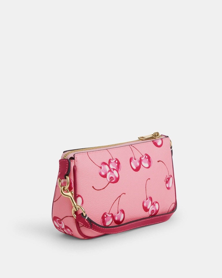 ️ ️NWT COACH CR827 Nolita 19 With Cherry Print | eBay