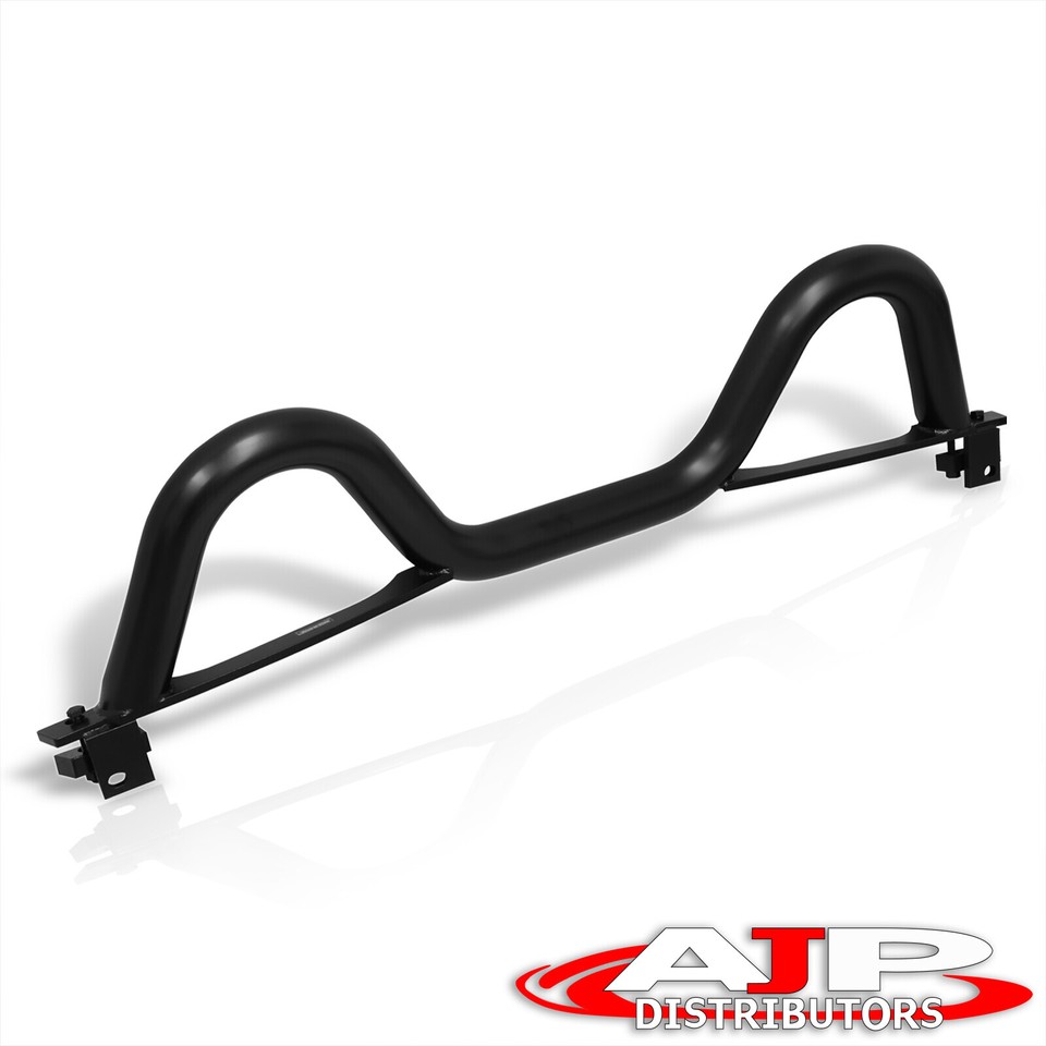 Stainless Steel Black Euro Style Roll Bar For 1990-2005 Mazda Miata MX5 ...
