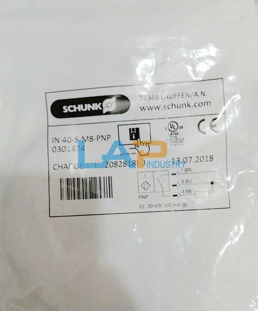 1pcs for SCHUNK In40-s-m8-pnp 0301474 Magnetic Switch for sale online ...