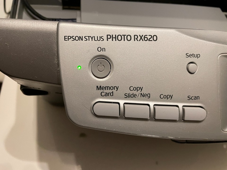 Epson Stylus Photo RX620 All-In-One Inkjet Printer & Scanner For Parts ...