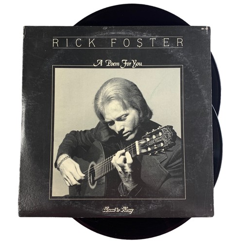 Rick Foster A Poem For You 2 x 12" Vinyl Records Vintage LP 1976 ...