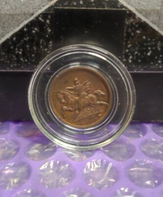 1863 Hero of Pea Ridge Civil War Token Union For Ever Pea Ridge F-180 ...