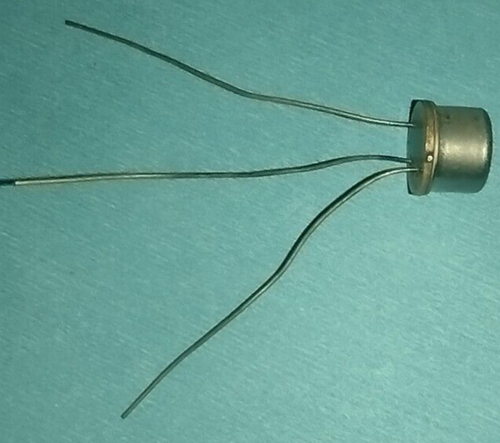 Motorola M9184(2N2102) NPN Si. Transistor/Lot of 3/NOS/TO-5 pkg w/gold ...