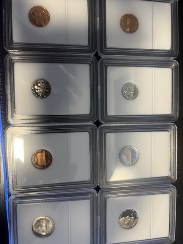 Lot Of 8 Slabbed Coins! | eBay