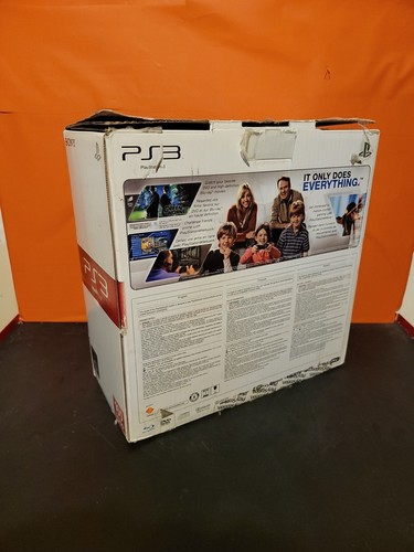 Sony PlayStation 3 PS3 160GB Console CECH-3001A in Original Box ...