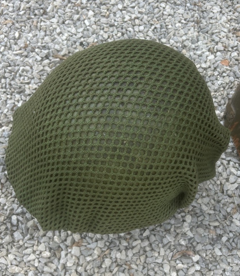Ww2 Us M1 Helmet Net Two Tone . British. | eBay