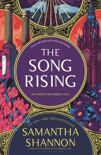 The Song Rising: A Bone Season Novel by Samantha Shannon: New ...