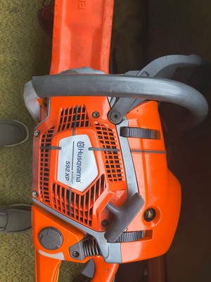 Husqvarna 592xp Chainsaw Ported | eBay