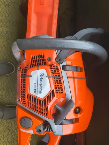 Husqvarna 592xp Chainsaw Ported | eBay