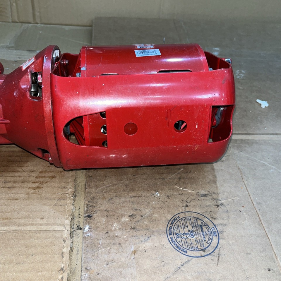 Bell & Gossett M09181 Series 100 Circulating Pump Motor 189134LF SEAL ...