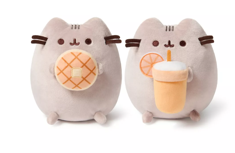 Pusheen Orange Juice Plush New with Tags 6" Exclusive | eBay