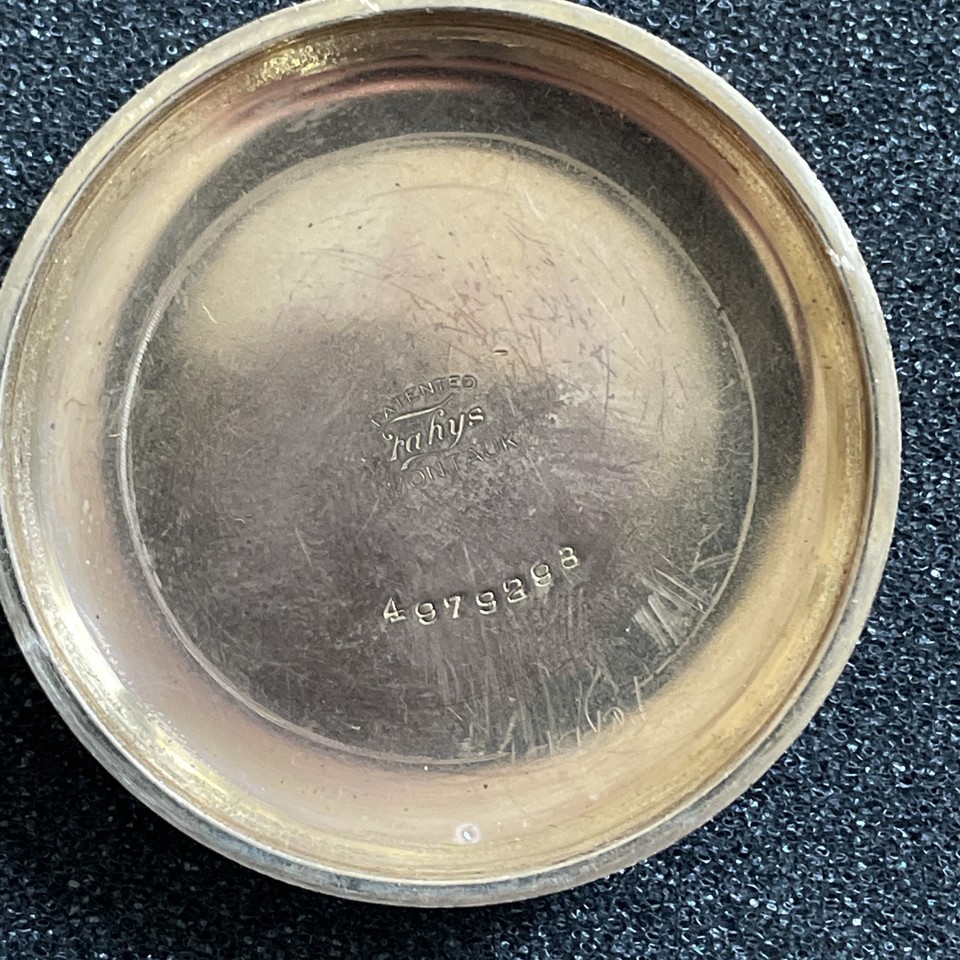 Antique American Waltham Pocket Watch Rose Gold Early 1900s Montauk ...