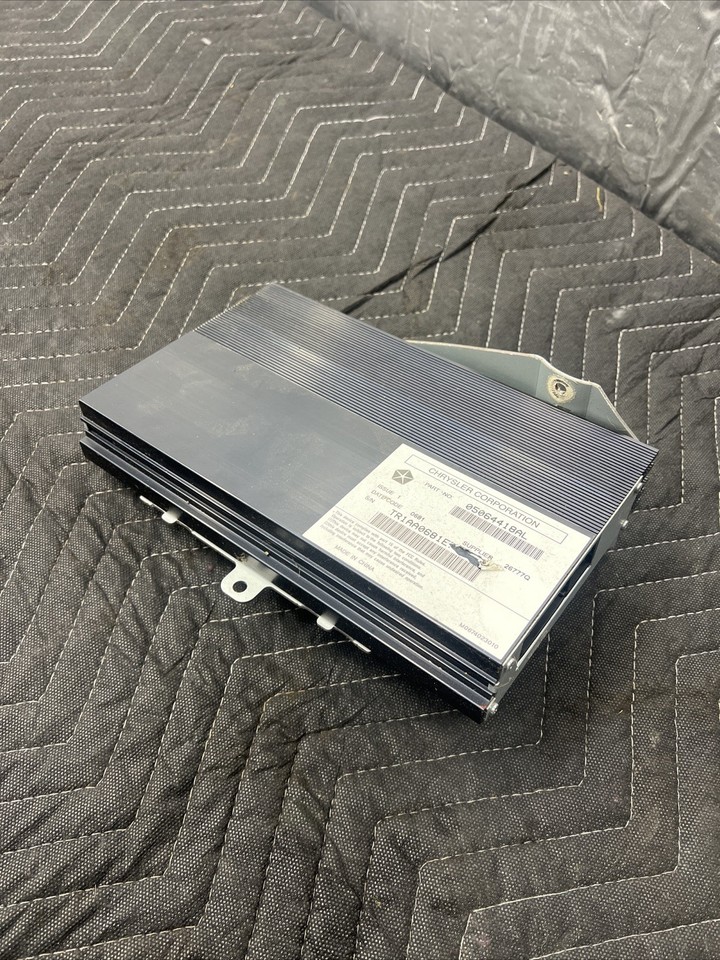 2012 DODGE RAM 3500 AUDIO RADIO AMP AMPLIFIER OEM 05064418AL⭐️ | eBay