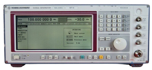 Rohde & Schwarz SMT 6 GHz Signal Generator (SMT06) for sale online | eBay