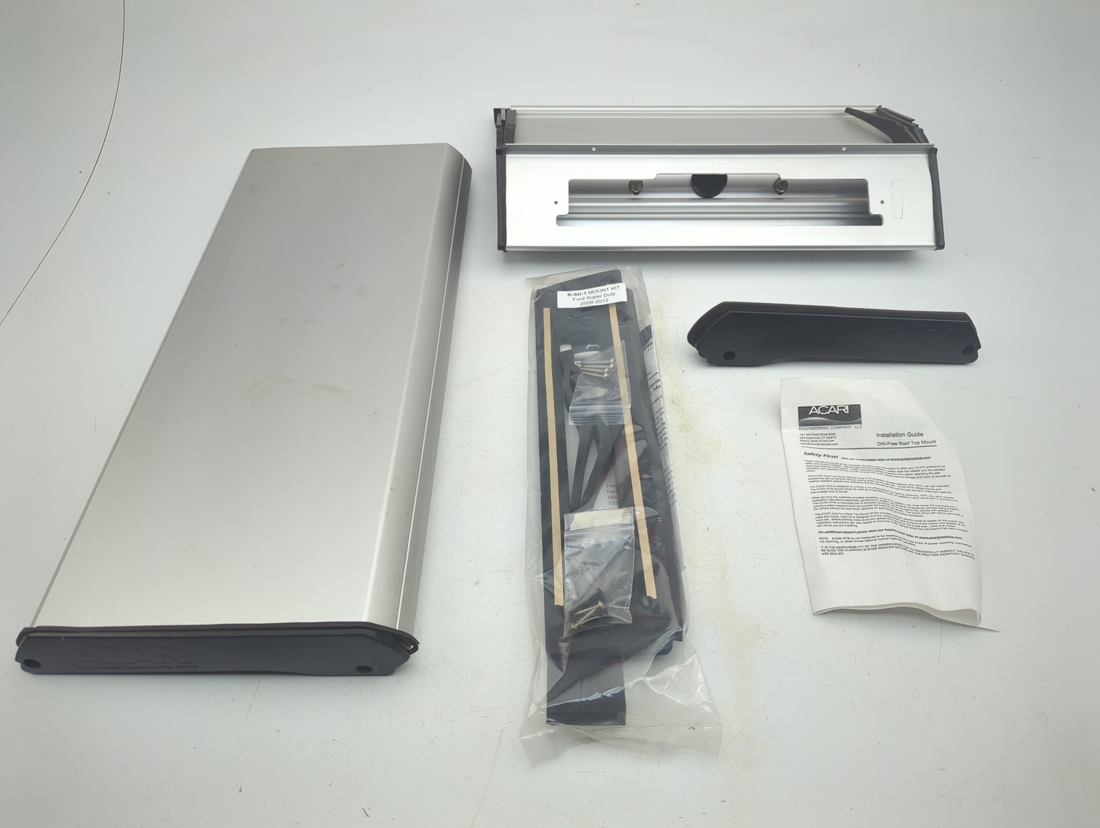 ACARI RTM-101 Series 01 Universal Drill-Free Roof 22″ Light Mounting ...