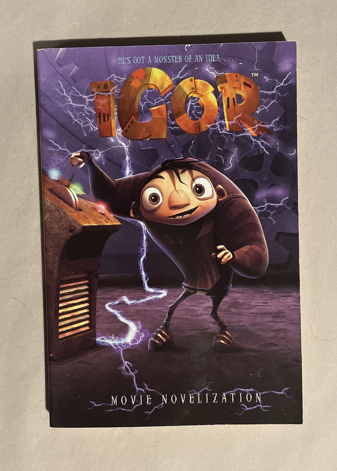 Igor Ser.: Igor Movie Novelization by Catherine Hapka (2008, Trade ...