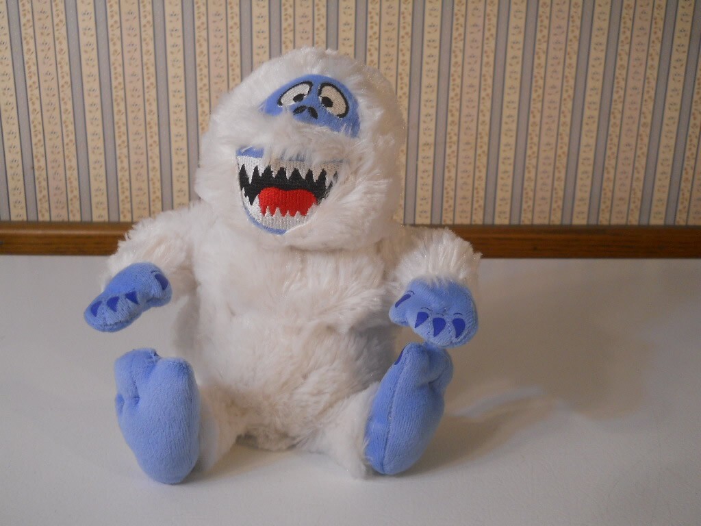 Dan Dee Bumble Abomenable Snowman plush Sings with Light up blinking ...