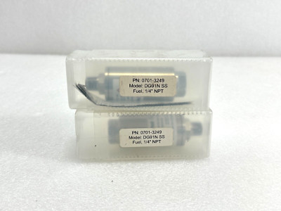 LOT OF 2 NEW Superflash DG91N-SS Flash Arrestor & Check Valve FREE ...
