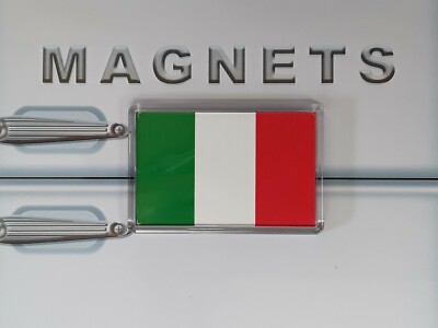 Italy Flag Fridge Magnet. Europe | eBay UK