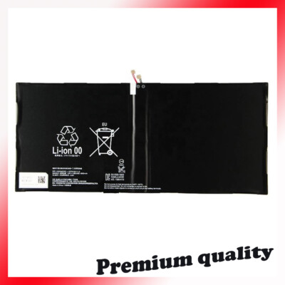 100% Internal High Quality Battery For Sony Xperia Tablet Z2 tablet ...