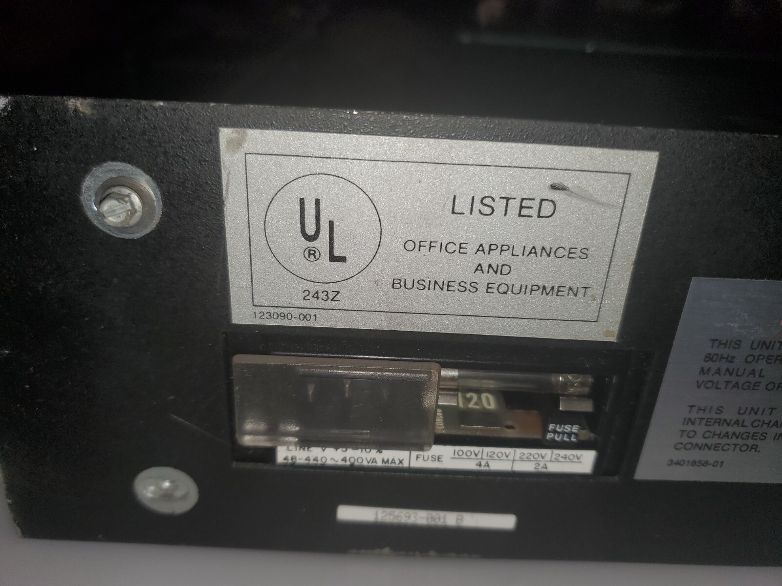 Very rare vintage Intel MDX-201 Power supply - Xentek 4501268-01 | eBay